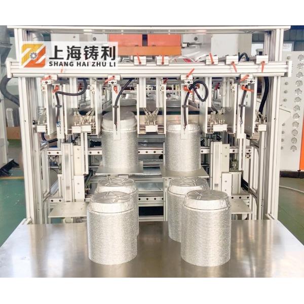 Quality CE Foil Container Making Machine Price Aluminium Foil Container Manufacturing for sale