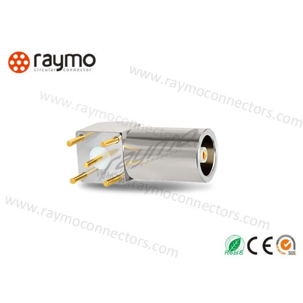 Quality 50ohm 75ohm Half Moon Connector, Coax Cable Ends ERA EPL ERD 00 Series for sale
