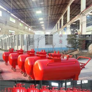 Quality Single Item Foam Fire Extinguishing System With Carbon Steel Tank for sale