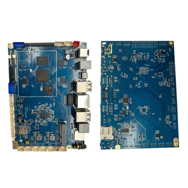 Quality Rockchip RK3576 POS Motherboard LVD Android14 Embedded System Board for sale