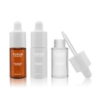 Quality MSDS Empty Plastic Dropper Bottle 30ml Eco Friendly Custom Logo for sale