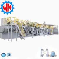 Quality High-Performance Full Servo Adult Diaper Making Machine for Large-Scale for sale