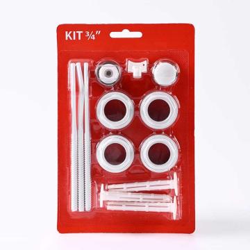 Quality OEM Aluminum Radiator Mounting Kit 13 Elements 3/4" FY-K13A for sale