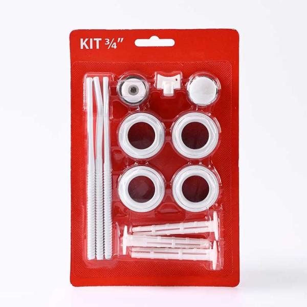 Quality OEM Aluminum Radiator Mounting Kit 13 Elements 3/4