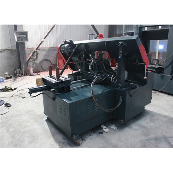 Quality Automatic Dual Column Band Saw Machine Hydraulic Working Clamp Style for sale