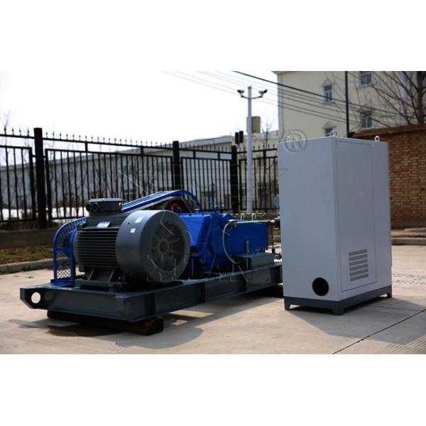 Quality Concrete Cement Fluid Grouting Mud Pump for Highway for sale