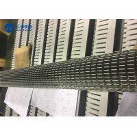 Quality Rust Proof +/-0.002mm CNC Machining Components 2 Meters Aluminum Radiator Fin for sale