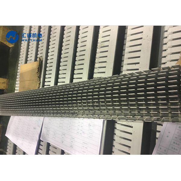 Quality Rust Proof +/-0.002mm CNC Machining Components 2 Meters Aluminum Radiator Fin for sale