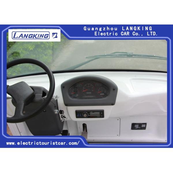 Quality Customized Small Electric Utility Vehicles , 8 Person Electric Passenger Bus for sale