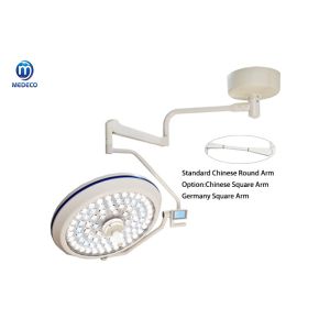 Quality Medical Equipment Ceiling 500mm LED Operating Light Germany Square Arm for sale