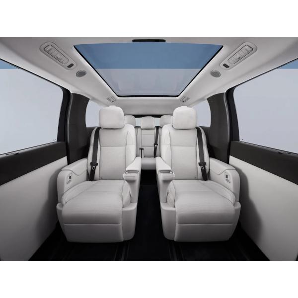 Quality LEADING IDEAL Mega MAX Lithium Iron Phosphate Battery Long Range Luxury Mpv Cars for sale