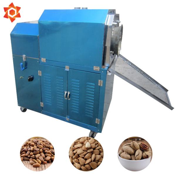 Quality Full Automatic Cashew Roasting Machine / Electric Roasting Machine Stable for sale