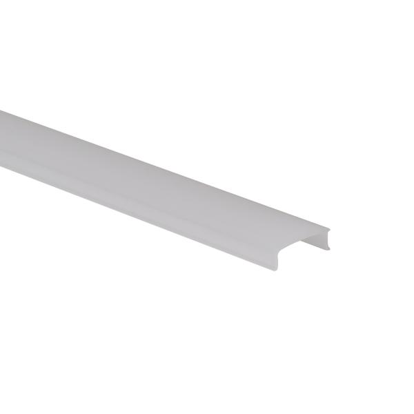 Quality Surface mount width17mm high16mm LED Aluminum Extrusion with PC diffuser for sale