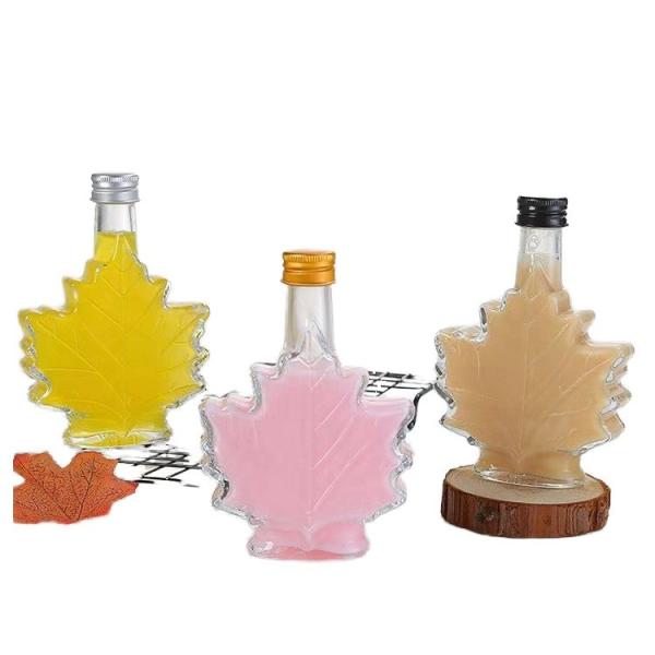 Quality 100ml 500ml 750ml Mineral Water, Tequila, Coffee, WHISKY Sake Glass Bottles with Wood Lid for sale