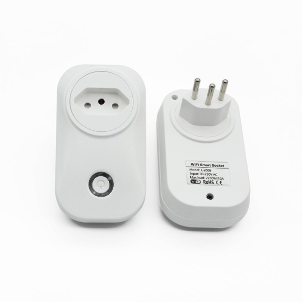 Quality 100V-240V Tuya Smart Plug Google Home for sale