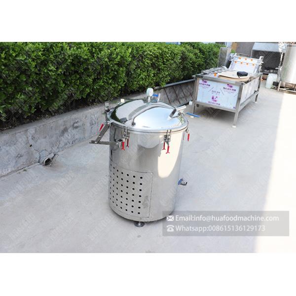 Quality Reduce Oil Content 1.5KW/380V Food Oil Filter Machine for sale