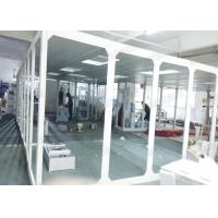 Quality 140m2 13200m3/H Hardwall Clean Room Modular Airlock For Mask Production for sale