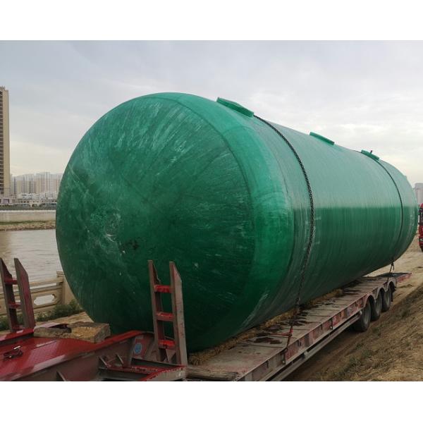 Quality All Sizes Frp Underground Storage Tanks With Ordinary Pressure Low Maintence for sale