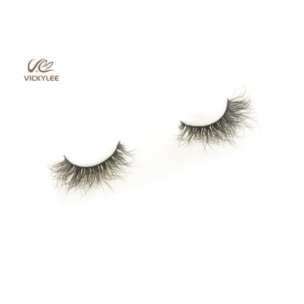 Quality Synthetic Hair 0.06 24mm Dramatic False Eyelashes for sale