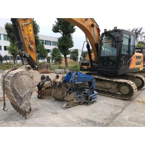 Quality Singel Driver Piling Vibro Hammer Silence Operation for sale