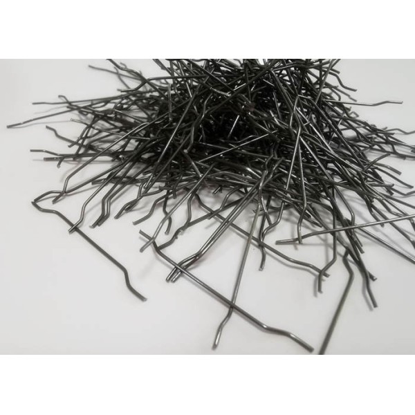 Quality 0.75mm Hooked Ends Steel Fiber Cracking Resistance For Industrial Slab for sale