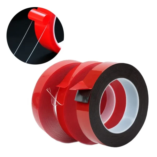 Quality Acrylic Foam Tape With Red Liner Secure And Long Lasting Bonding Solution for sale