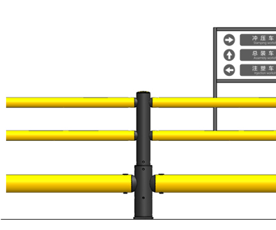 Label Warehouse flexible anti-collision system FS-2023A