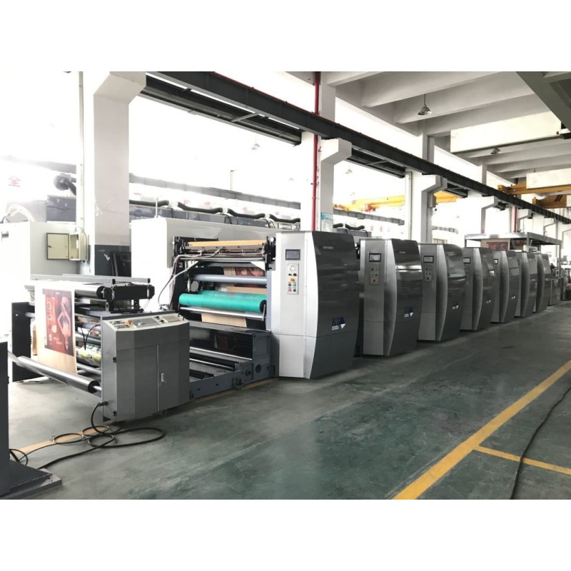 Automatic High Speed 160-220m/Min Flexograpic / Flexo Printing Machine