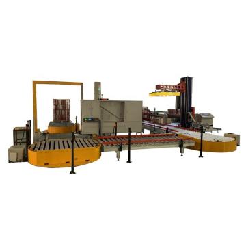 Quality Electric Empty Can Palletizer , Tin Container Making Machine For Food Medical for sale