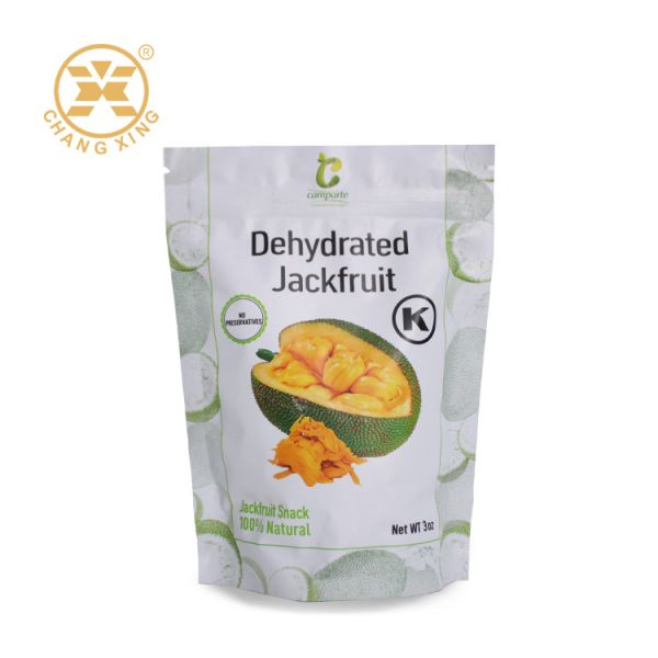 Quality Custom Aluminum Foil Dry Fruit Packaging Bag With Zip Lock Seal for sale