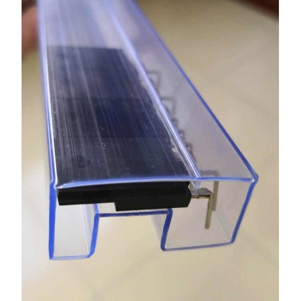 Quality PVC Plastic Clear Anti Static IC Tubes For Electronic Packaging for sale