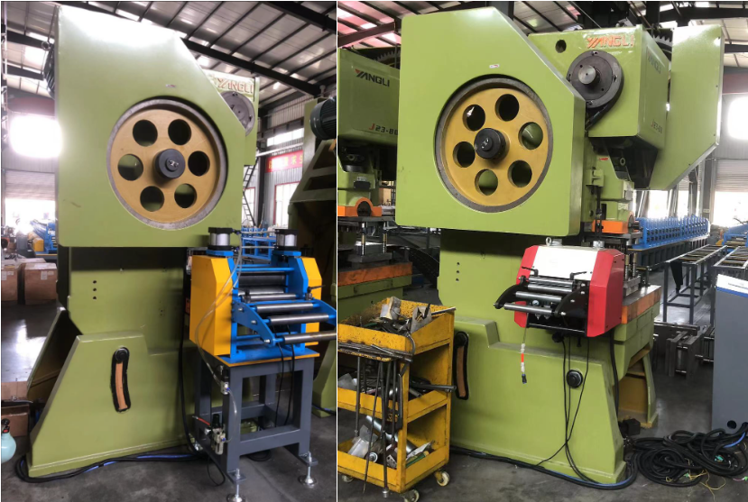 Punching machine