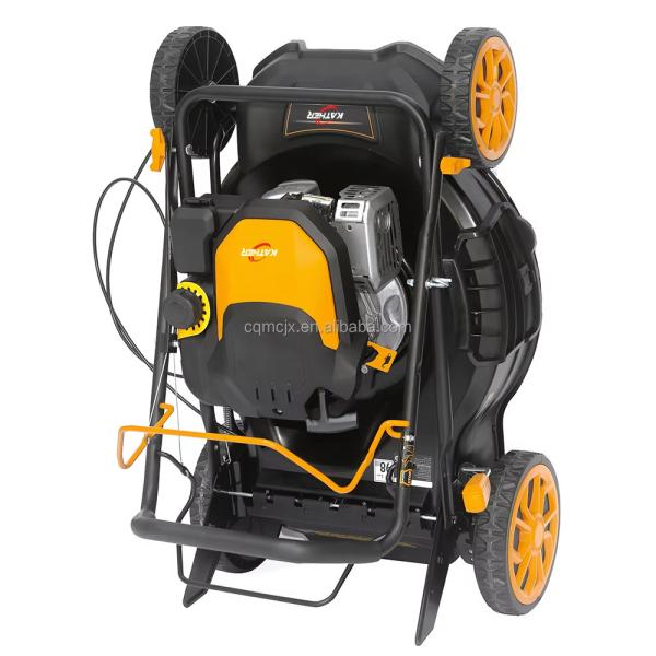 Quality 190cc Petrol Grass Cutting Machine with Self-Propelled Design and 21 Inch for sale