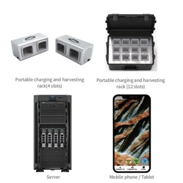 Quality 3C Seismic Node Portable system Electronic For Geothermal Exploration for sale