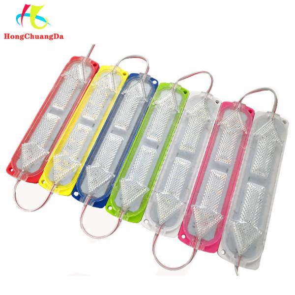 Quality 200LM 24v Lorry LED Module Lights 4W SMD2835 Blue Green Yellow for sale