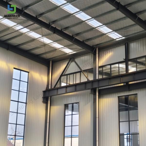 Quality Prefabricated Steel Structure Building for Warehouse Workshop Hospital for sale