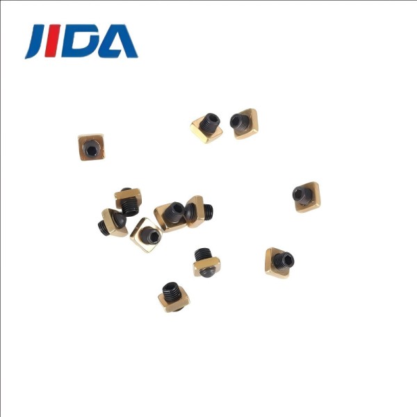 Quality SGS M3 4.9mm Round Head Hexagon Head Bolt Small Circuit Breaker Screws for sale