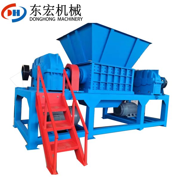 Quality Aluminum Material Processed Municipal Solid Waste Industrial Shredder/Crusher For RDF for sale