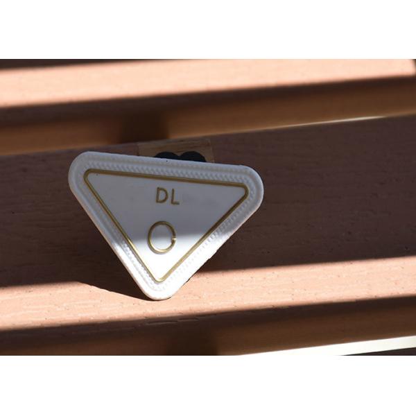 Quality White Eco Friendly TPU Printed Label Customised Gold Logo For Garments for sale