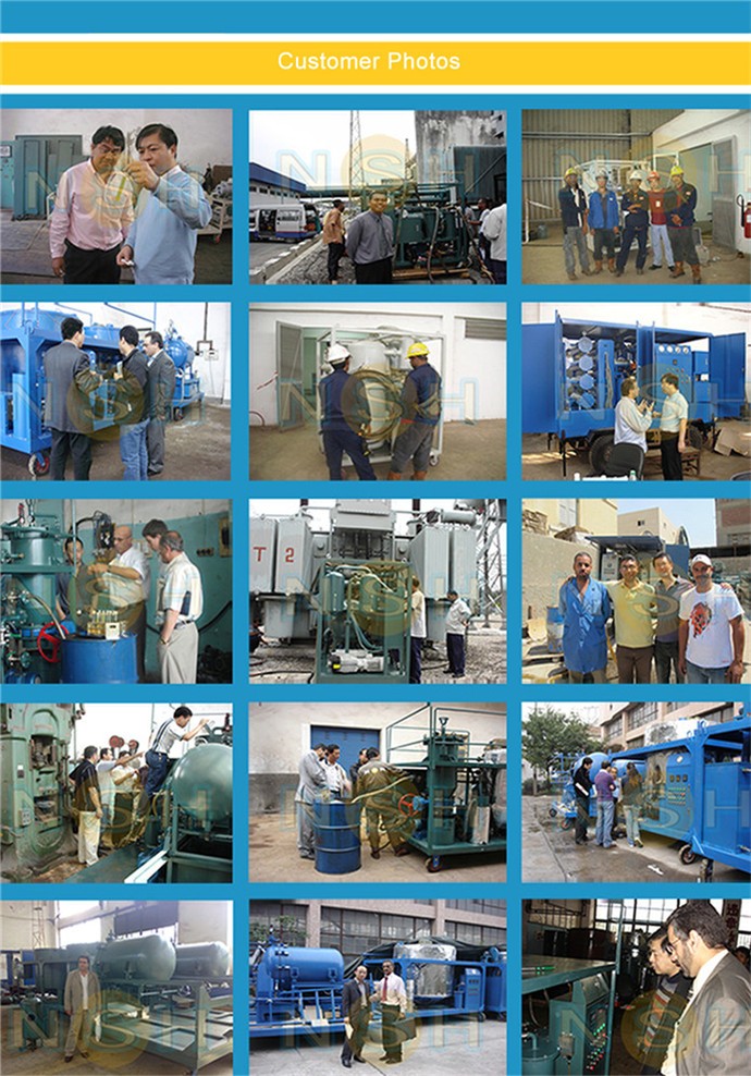 Sell Double-Stage High-Efficiency Vacuum Insulation Oil Purifier