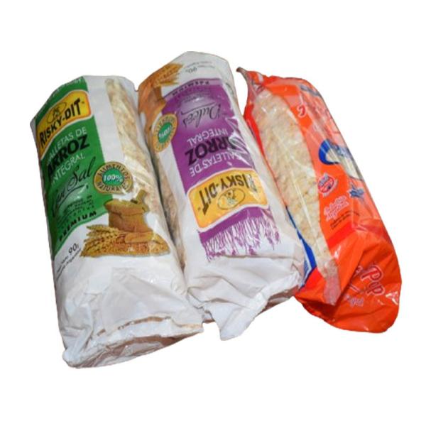Quality Multi Pieces Digestive Biscuits Pancakes Trayless Packaging Machine Plastic for sale