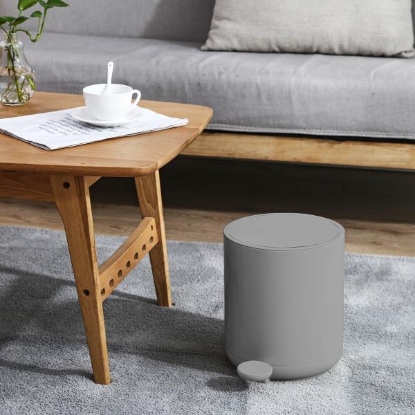 Quality Contemporary Living Room Organizer Step On Garbage Can With Soft Close for sale