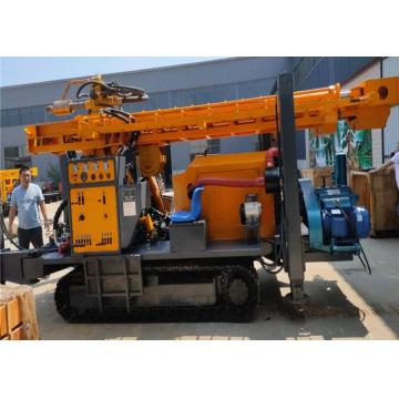 Quality ST-350 Civil Geothermal 18T Pneumatic Borewell Machine for sale