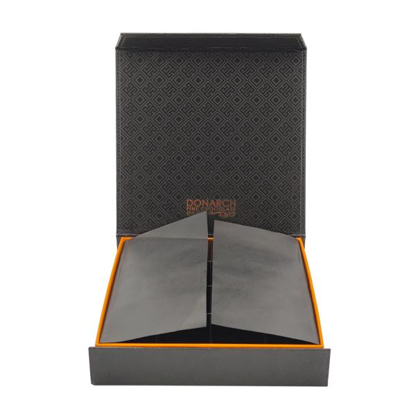 Quality Eco Friendly Paper Chocolate Box Candy Flip Top Boxes With Magnetic Closure for sale