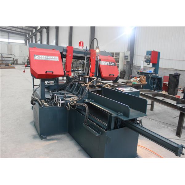 Quality Cnc Double Column Rotary Horizontal Hydraulic Bandsaw Machine for sale