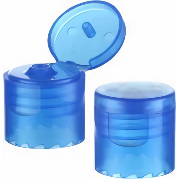 Quality 20mm Transparent Plastic Flip Cap for Bottle Custom Order Accepted Provided for sale