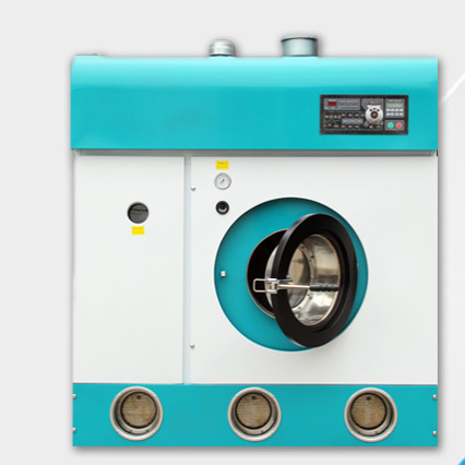 Quality Automatic Commercial Dry Cleaners / Clothes Dry Cleaning Equipment Full Closed for sale