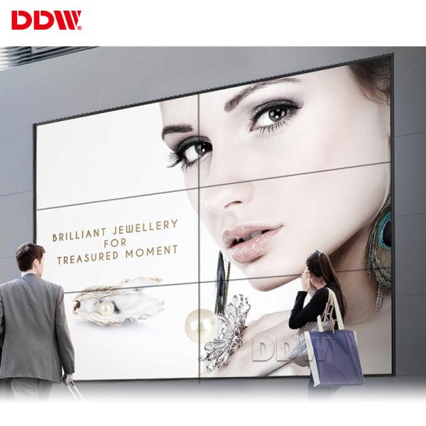 Quality Advertising 32 Dot Large Touch Screen Wall , 46 Inch 3.5mm Touch Screen Wall for sale