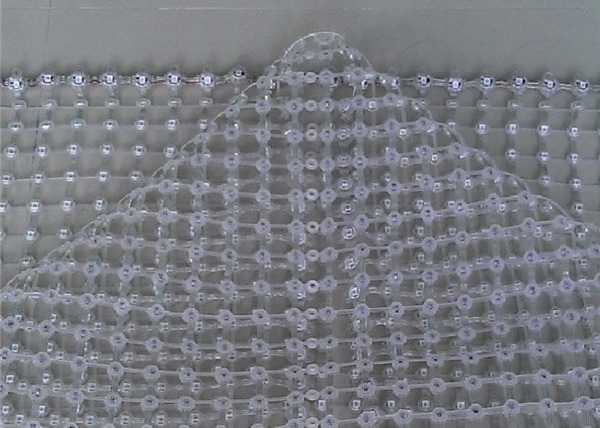 Quality Indoor Low Electricity Consumption LED Grid Screen 63W RGB for sale