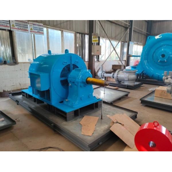 Quality 300kw Mini Hydroelectric Generator 400v Horizontal Forged Steel for sale